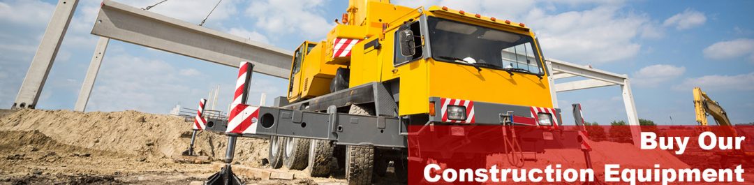 Buy Our Construction Equipment - Equipment Buyers USA