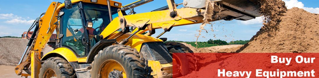 Buy Our Heavy Equipment - Equipment Buyers USA